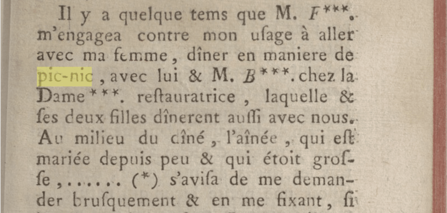 « Pique-nique », « pic-nique » ou « pic-nic » ? - Orthographe