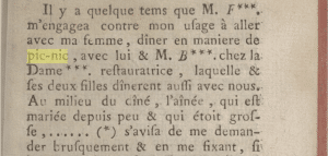 « Pique-nique », « pic-nique » ou « pic-nic » ? - Orthographe