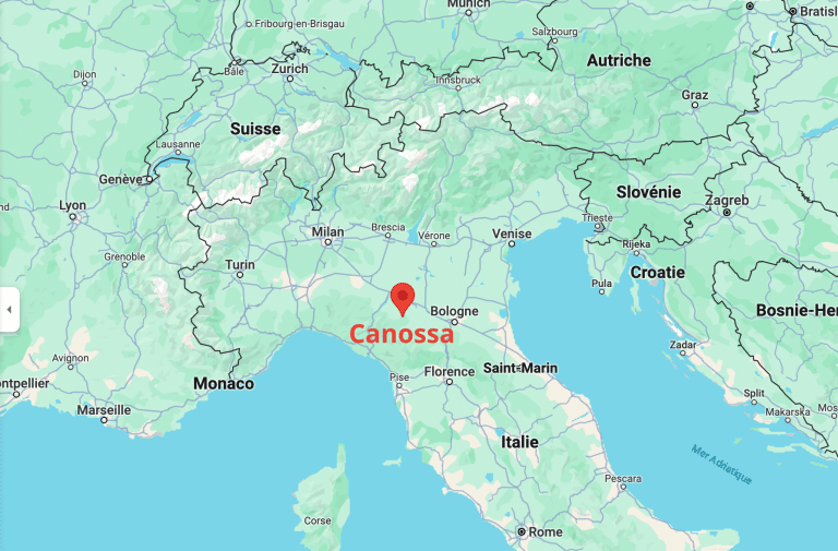 Aller à Canossa : définition et origine de l’expression