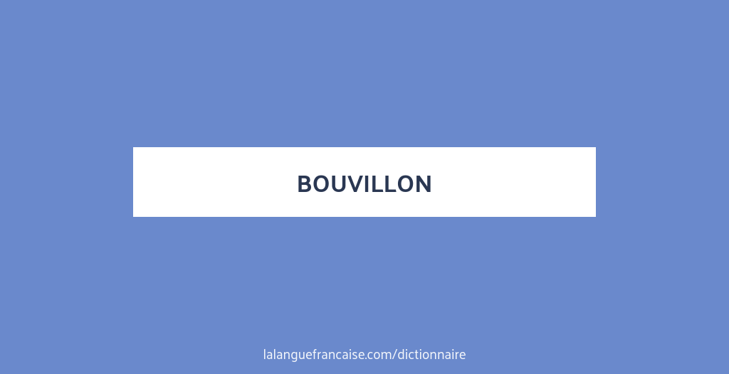 Définition de bouvillon | Dictionnaire français